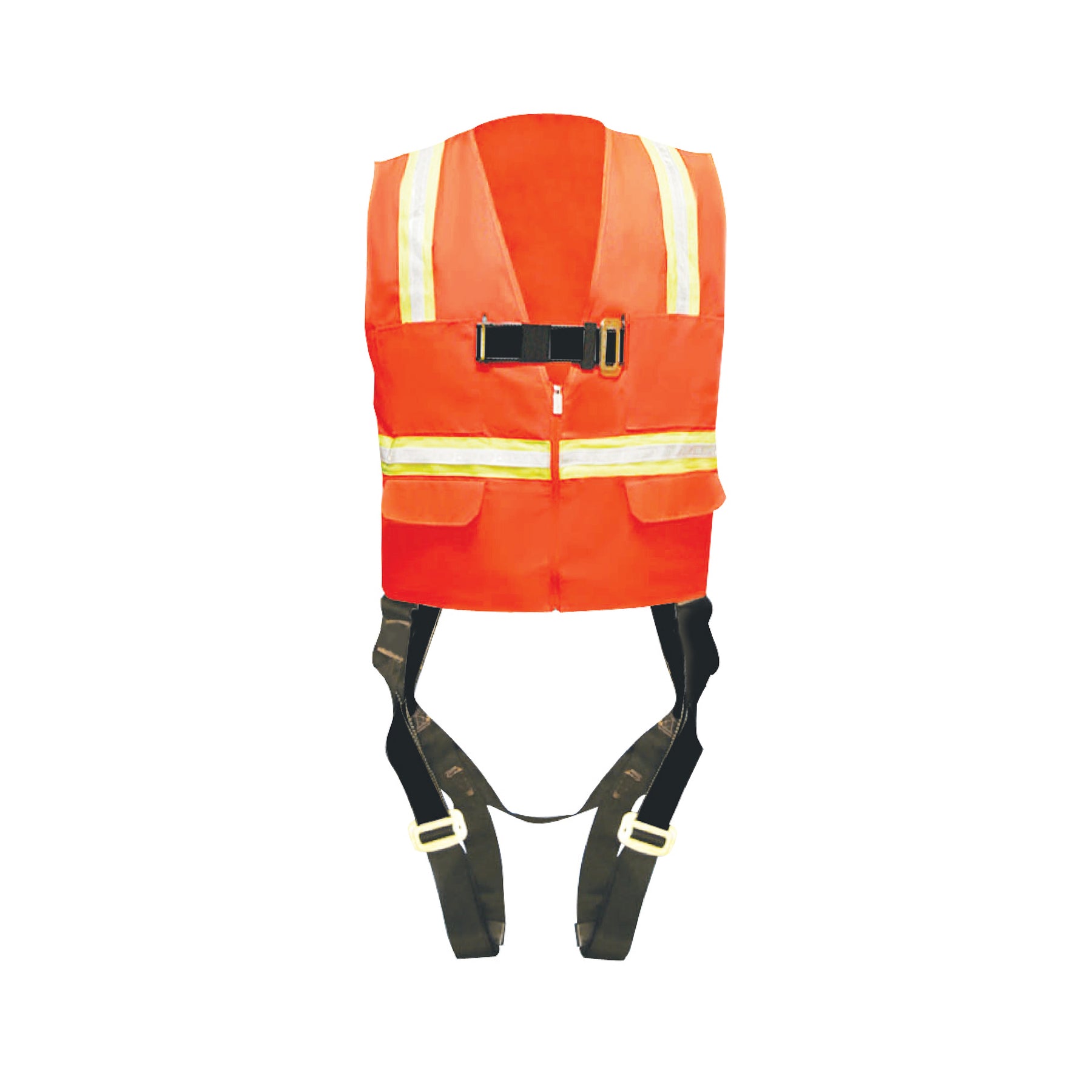 Vest Full Body Industrial Safety Harness - ANSI OSHA | Madaco – Madaco ...